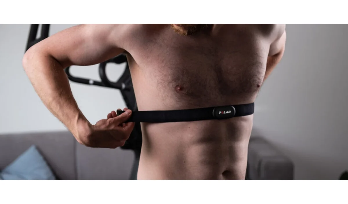 Polar heart rate sensor- wear and care