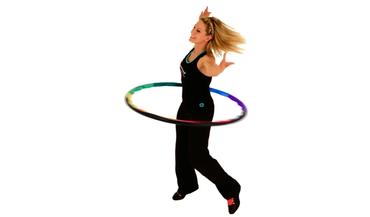 “Powerhoop hos Fitnessgruppen – vægtet hula hoop til core