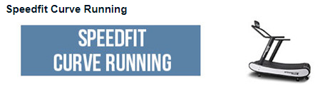 Speedfit Curve Running