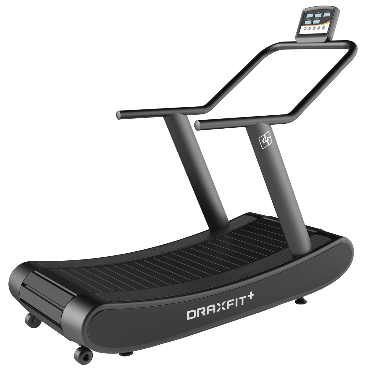 Køb dit Draxfit+ curve running løbebånd online her!