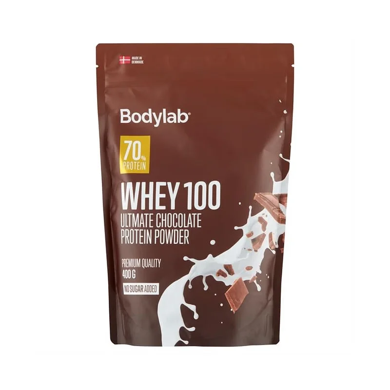 Bodylab Whey 100 Protein - 400 g Ultimate Chocolate