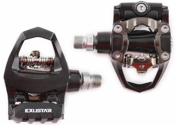 Køb Exustar pedal Look/SPD PR7S online her!
