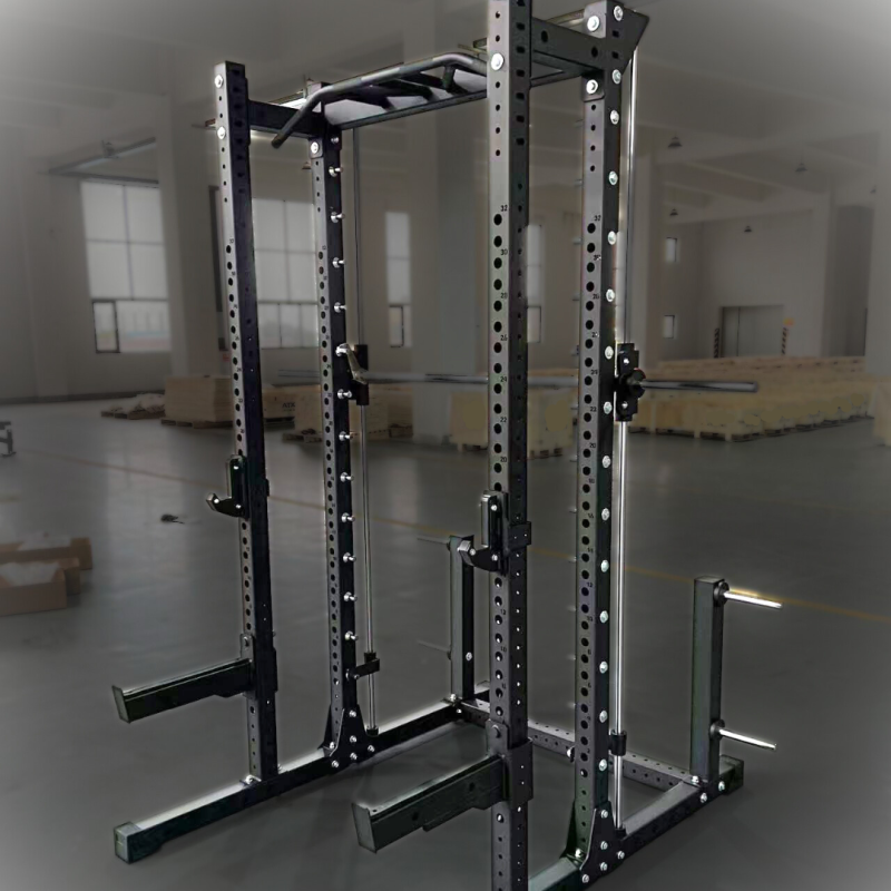 Peak Fitness Half Rack Pro M. Smith - Racks - Fitnessgruppen