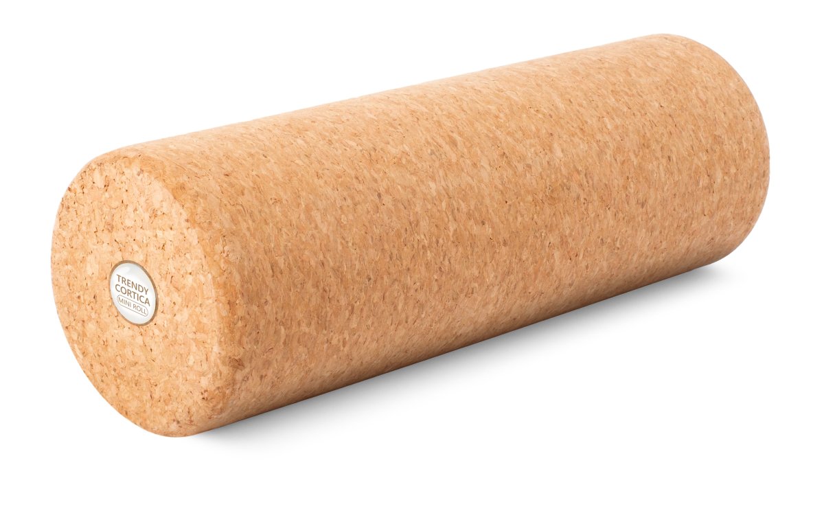 Køb Kork massage rulle mini her hos Fitnessgruppen!