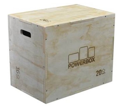 Smart Multi Jump Box fra Peak Fitness - Køb online hos Fitnessgruppen