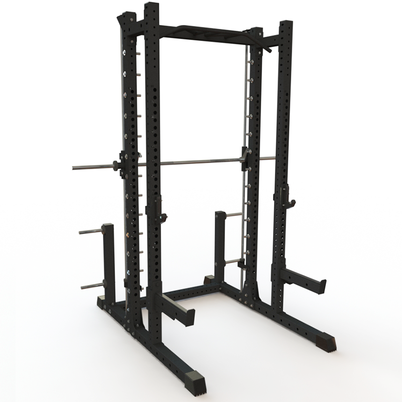 Peak Fitness Half Rack Pro M. Smith - Racks - Fitnessgruppen