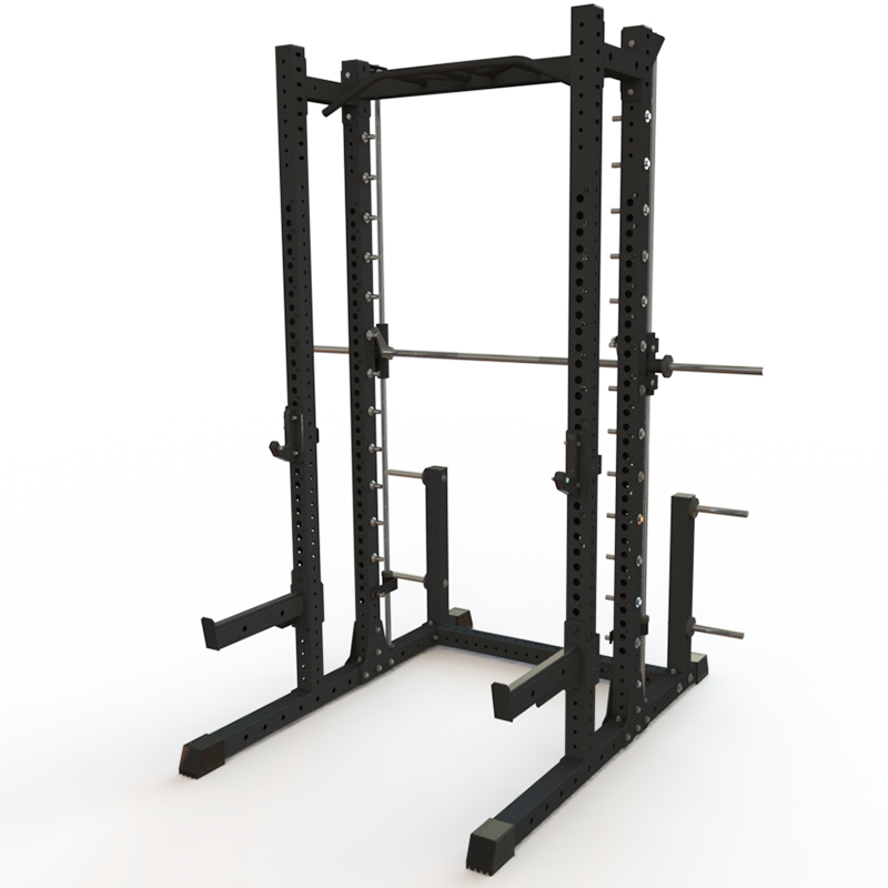 Peak Fitness Half Rack Pro M. Smith - Racks - Fitnessgruppen