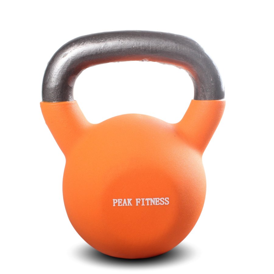Køb Peak Fitness 20 kg. Kettlebell online her!