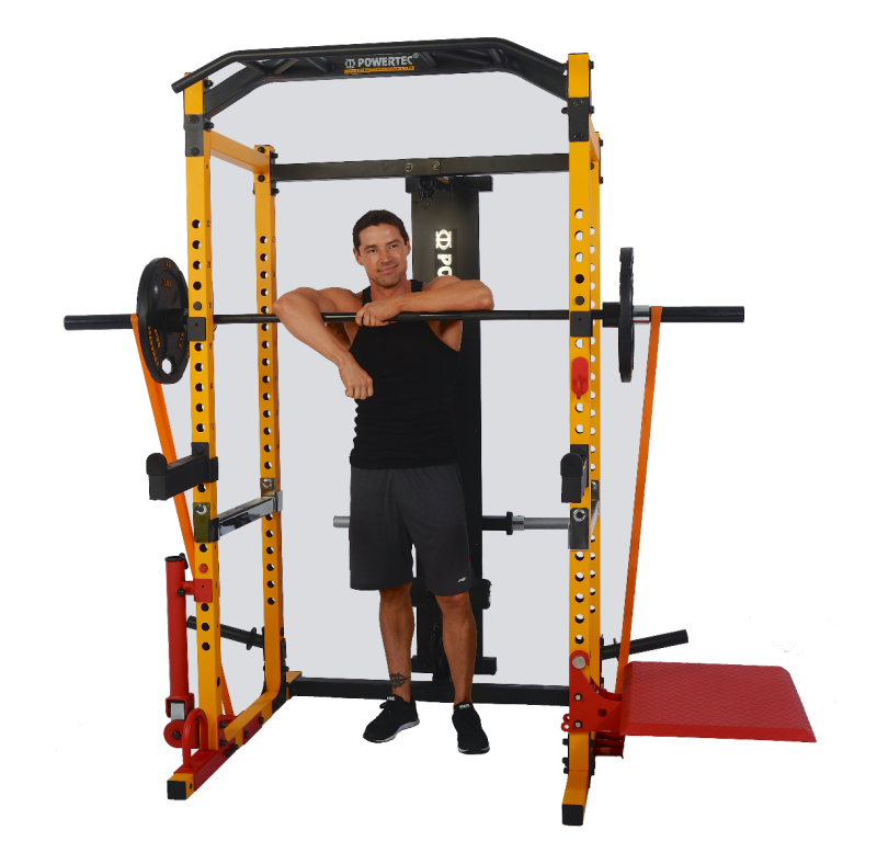 Køb til Powertec Landmine til Power Rack her