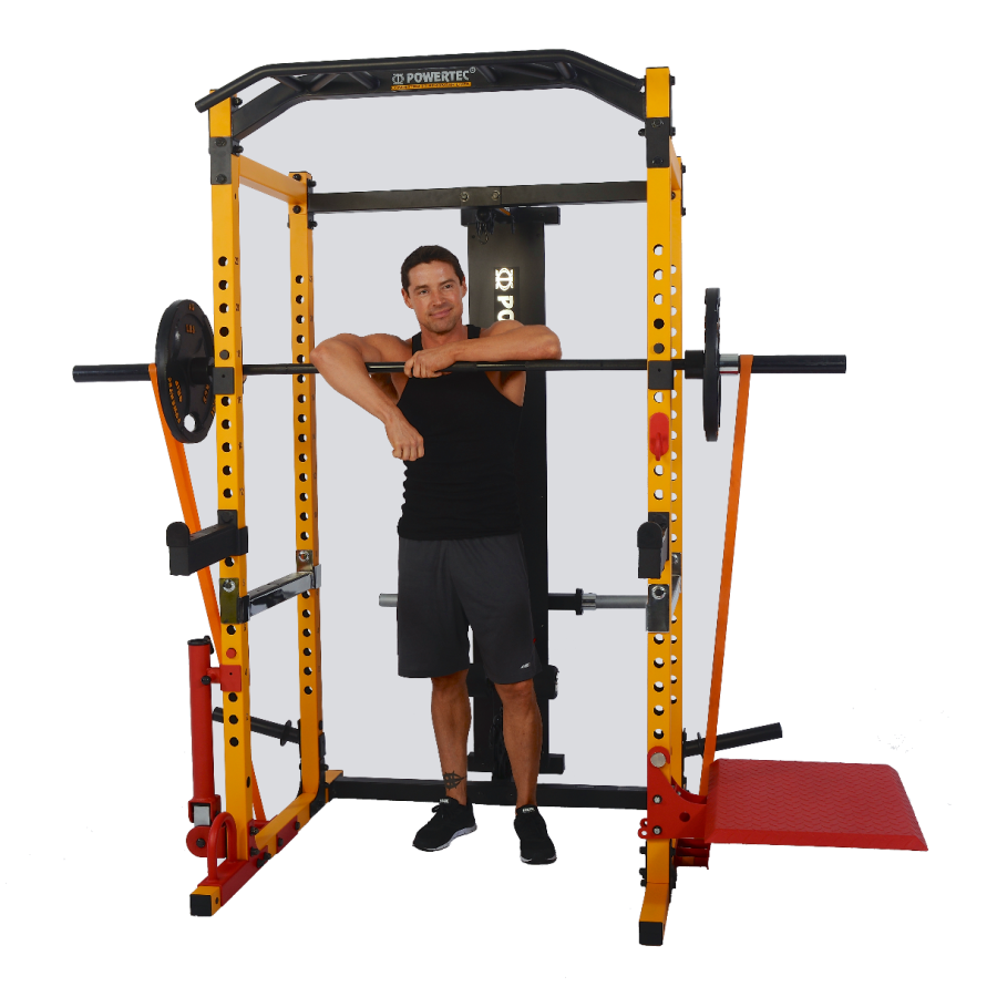 Køb til Powertec Landmine til Power Rack her