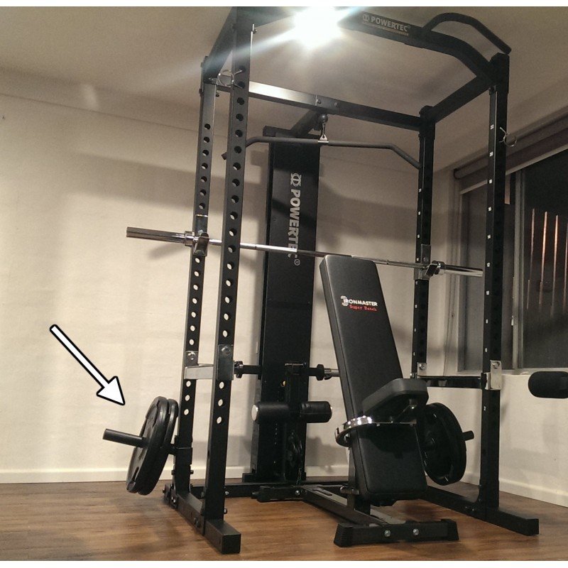 Køb Powertec Weight Plate Storage online her!